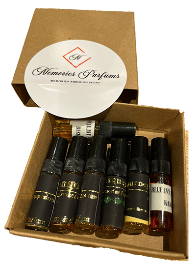 MSJ::DISCOVERY SET MEMORIES PARFUMS